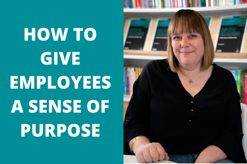 Engaging Your Employees with Purpose | Kogan Page